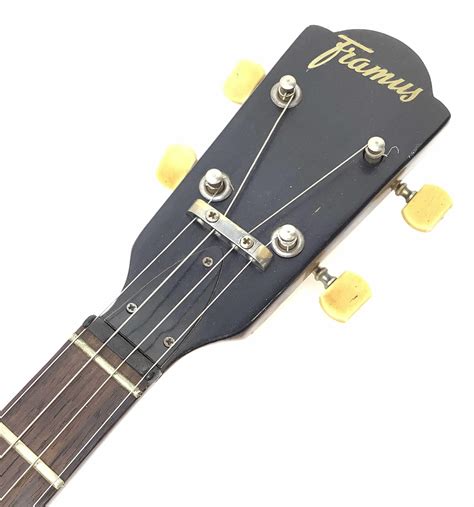 Lot Vintage Framus 4 String Banjo