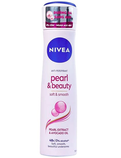 Nivea Xịt Nm Pearl And Beauty Shave Less Hồng Chai 150ml Cửa Hàng