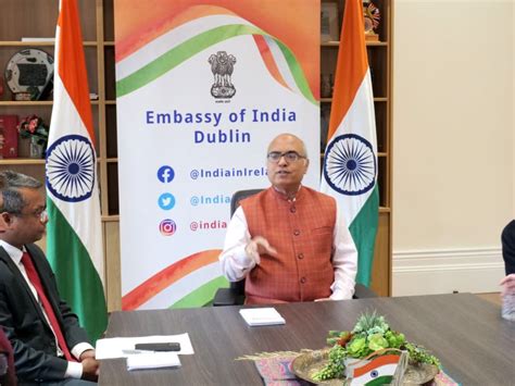 Embassy Of India Dublin On Linkedin Embassy Of India Dublin Organized