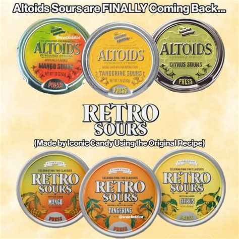 Altoids Sours Makes A Comeback Heres Everything You Need To Know