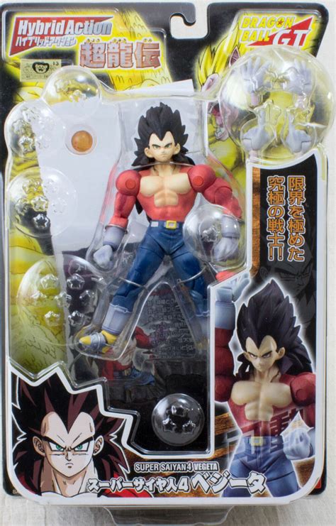Bandai Dragon Ball Z Hybrid Series Super Saiyan 4 Vegeta Action Figure