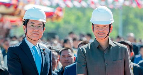 សម្តេចធិបតី ហ៊ុន ម៉ាណែត មានប្រសាសន៍ថា ការធ្វើព្រែកជីកហ្វូណនតេជោ និងពង្រីកកំពង់ផែខេត្តព្រះសីហនុ