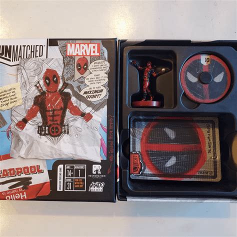 Deadpool for Sale : r/Unmatched