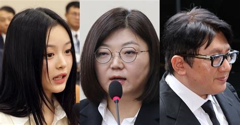 “미국서 시시덕거릴 때 아냐” 국감의 방시혁 ‘러브콜 스경x이슈