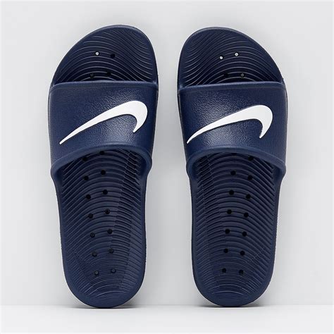 Mens Shoes Nike Kawa Shower Slides Midnight Navy 832528 400 Pro