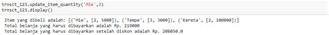 GitHub JordanCahya Cashier Project The Code Is Written To Make A Self Service Cashier In A