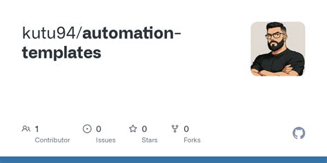 Github Kutu94automation Templates