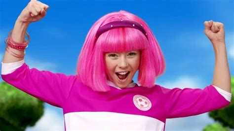 Lazytown Star Looks Completely Different As She Shares New Grown Up Photos