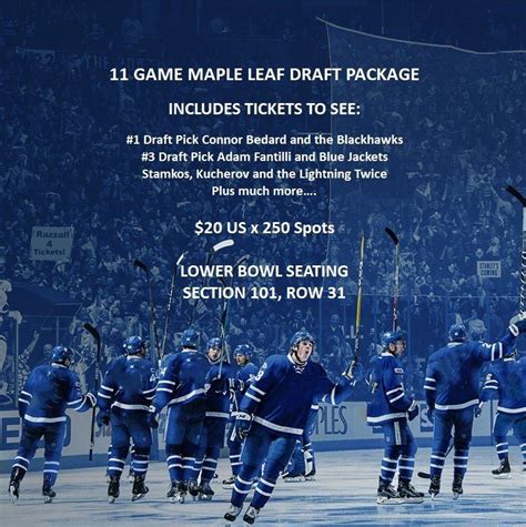 Razzall™ Maple Leafs 11 Game Draft Pack