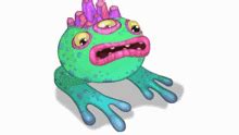Fwog My Singing Monsters  Fwog My Singing Monsters Msm Discover