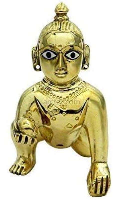 Laddu Gopal For Pooja Mandir Jhula Singhasan Bal Krishan