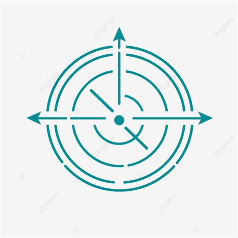 Line Vector Compass Icon Lineal Icon Achivement Bold Line Png And