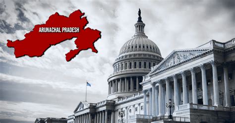 Arunachal Pradesh Integral Part Of India Us Senate Committee Passes