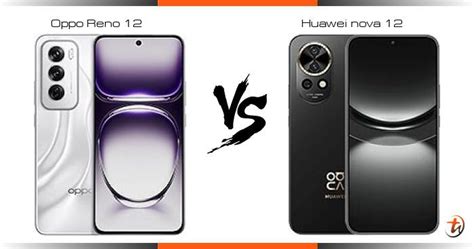 Oppo Reno 对比 Huawei nova 功能区别与规格参数对比 TechNave 中文版