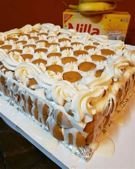 Classic Banana Pudding Cake Easy Recipes