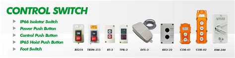 Control Switch DV Electrical Products