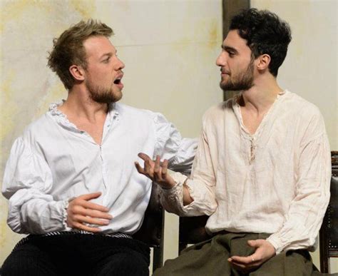 Kit Marlowe And Will Shakespeare Carouse In The Unicorn Tavern In The