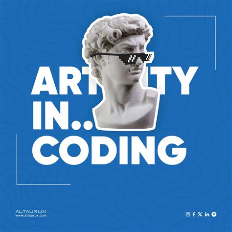 Altaurux On Linkedin Teamaltaurux Michelangelo Codingartistry Softwaredevelopment