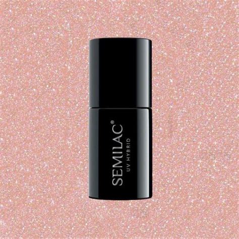 SEMILAC EXTEND 5in1 7ml 804 Glitter Soft Beige Avant Garde