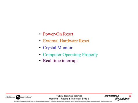 Ppt Resets And Interrupts Powerpoint Presentation Free Download Id4755205