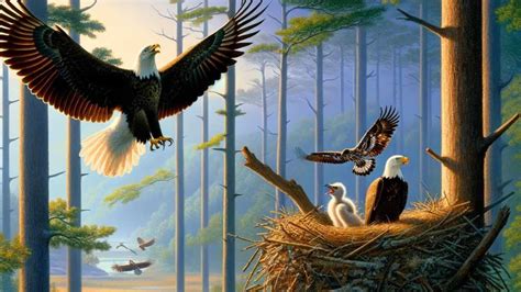 The Largest Bald Eagle Nest Ever Found In Southwestern Texas 15 Foot