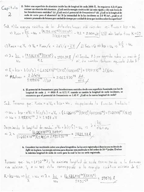 Quantum Physics Eisberg Resnick Ch2 Some Exercises Pdf