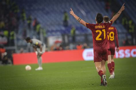 Video Gol De Paulo Dybala Para La Victoria De La Roma En La Uefa