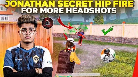 Get Hip Fire Like Jonathan ⁉️ How To Improve Hip Fire In Bgmi How