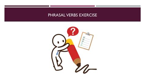 Phrasal Verbs Exercise Global Learning Ro