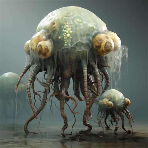 Premium Photo The Mysterious World Of Jiangshi Follicle Mites