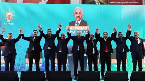 AK Parti nin Adıyaman ilçe belediye başkan adayları belli oldu Son