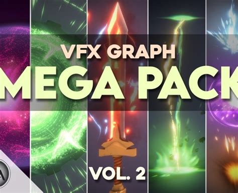 Vfx Graph Mega Pack Vol2 Unity Flippednormals