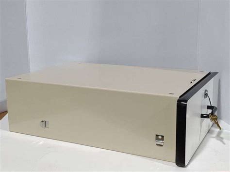 Proline Metal Lockable Drawer 15×20×6 W Keys Kraft Auction