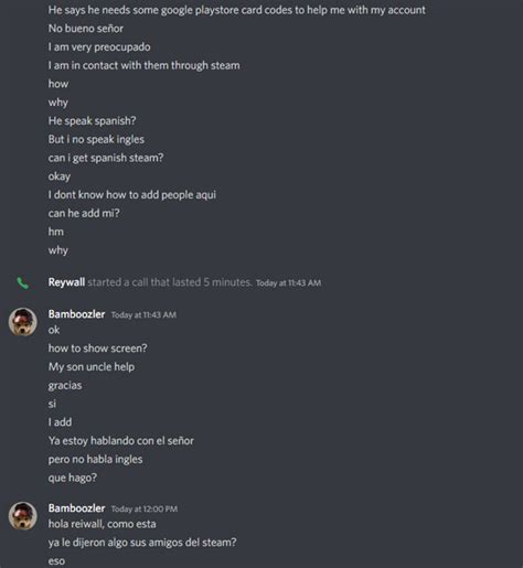 Discord Steam Scam R Scams