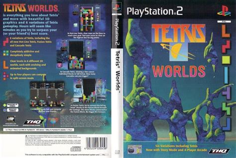 Tetris Worlds Ps2 Uk Pc And Video Games