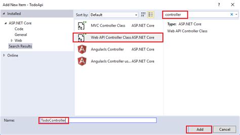 教程 创建 web api 《asp core 3 1 微软官方教程》 书栈网 · bookstack