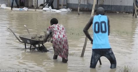 بسبب تغير المناخ فيضانات جنوب السودان الأسوأ منذ 6 عقود سكاي نيوز عربية