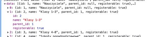 Add Full Name Including Parent Grandparent Etf Of Category Issue