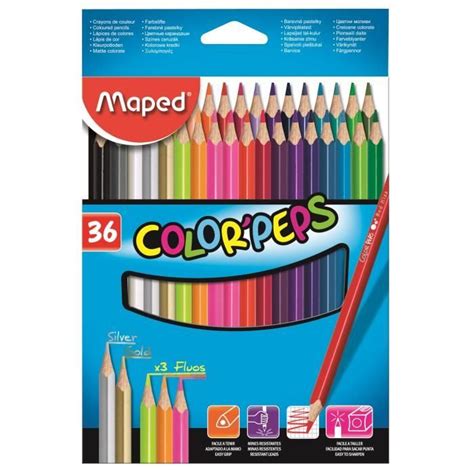 Crayon de couleur maped Aménagement bureau entreprise