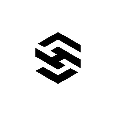 SH-Logo-Design | Premium Vektor
