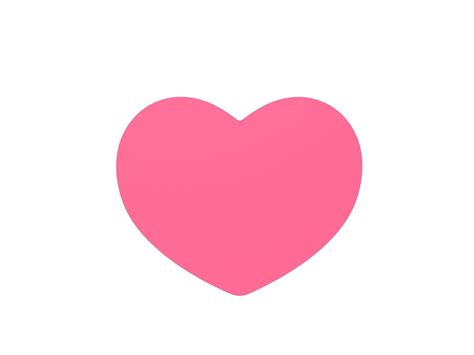 Half Heart 001 3d Model 3d Printable Cgtrader