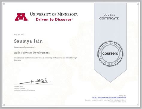 Saumya Jain On Linkedin Im Happy To Share That Ive Obtained A New