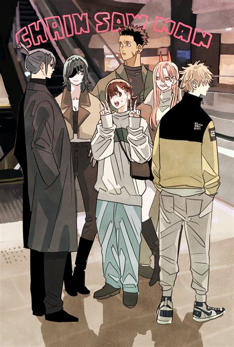 Power Denji Higashiyama Kobeni Hayakawa Aki Himeno And More