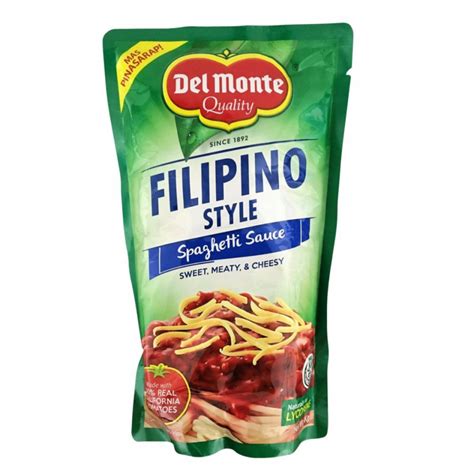 Del Monte Filipino Style Spaghetti Sauce 560g Almere Pinoy Store