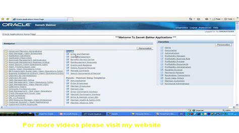 كورس شرح برنامج الأوراكل Oracle 2 Youtube