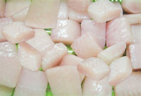 Pangasius Cube Vinh Tien Seafood