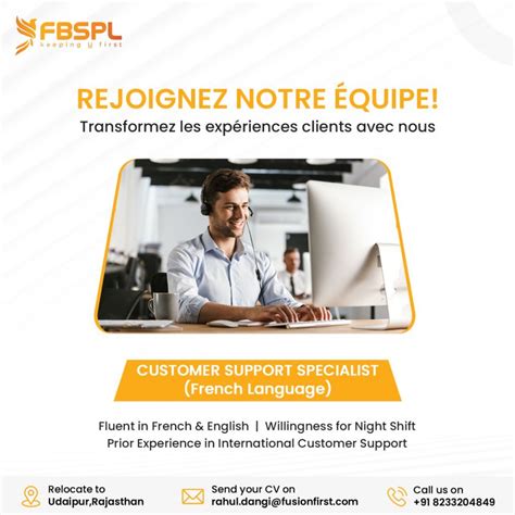 Fbspl On Linkedin Customersupport Frenchspeaking Careergrowth