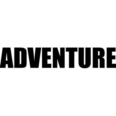 Наклейка adventure (49 фото) » Рисунки для срисовки и не только