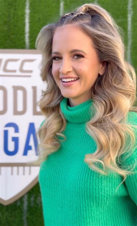 Kelsey Riggs Espn Rhotsportsreporters
