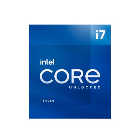 Intel Core i7-11700K 11th Gen Processor